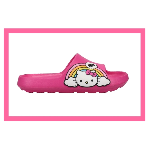 Hello Kitty | Shoes | Hello Kitty Beach Slides | Poshmark